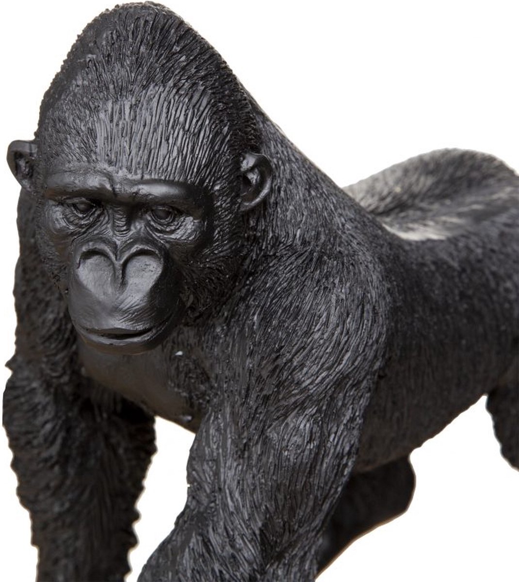 Deco object Gorilla Zwart – H22,5 cm | bol.com