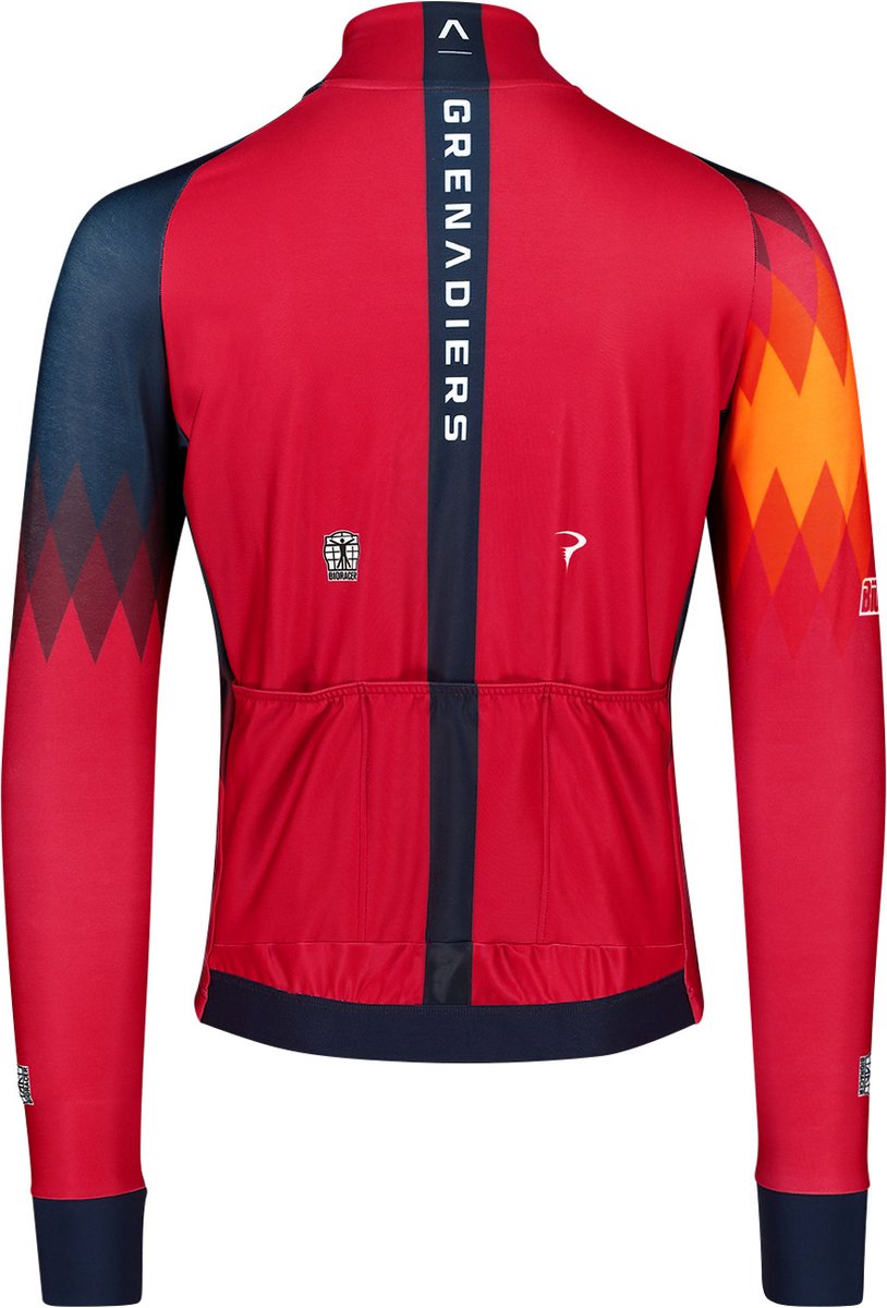 Bioracer - Ineos Grenadiers (2023) - LS Fietsshirt voor Heren - ICON ...