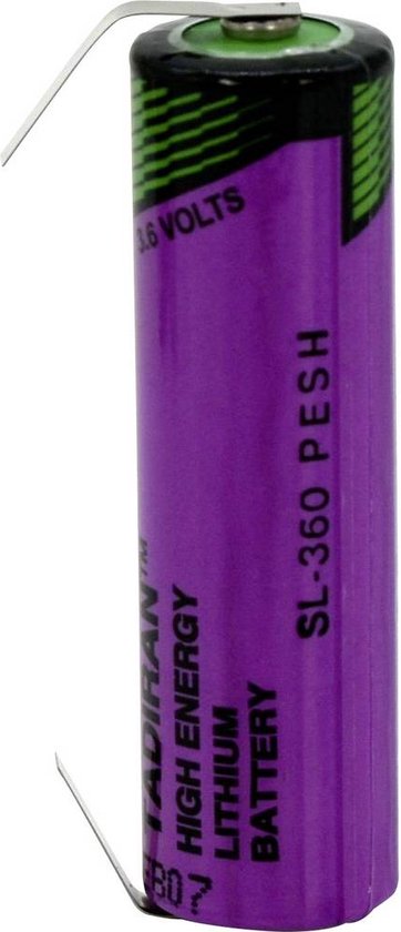 Tadiran Batteries SL 360 T Speciale batterij AA (penlite) U-soldeerlip ...