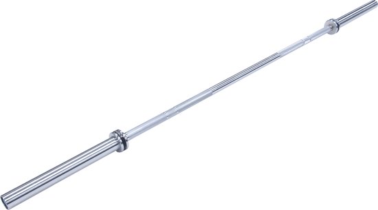 7ft Elite Olympic bar (750kgs/1650lb Tested) | bol