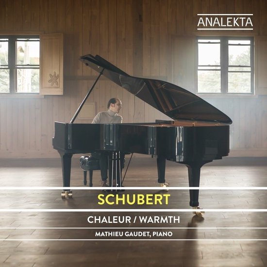 Mathieu Gaudet - Schubert: The Complete Sonatas and Major Piano Works ...