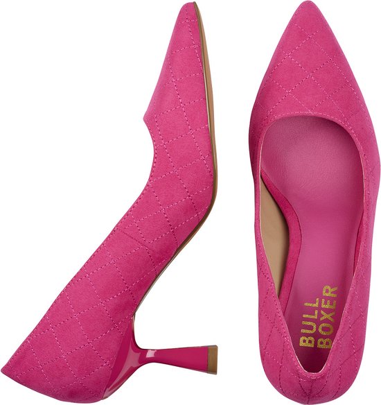 Bullboxer - Heel/Pump - Female - Fuchsia - 36 - Pumps | bol.com