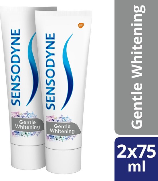 Sensodyne Sensitive Whitening Multicare Expert 2 x Tandpasta + Gratis ...