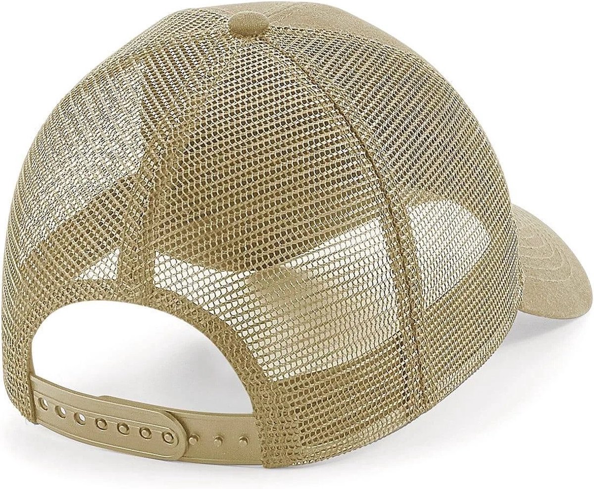 Unisex Petten met Ballin Est. 2013 Trucker Cap Print - Beige - Maat one ...