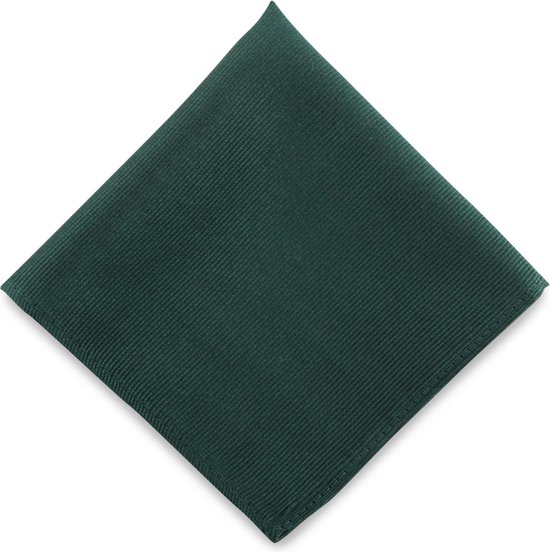 JB Collection - Pochets - pochet zijde repp flessengroen - flessengroen ...