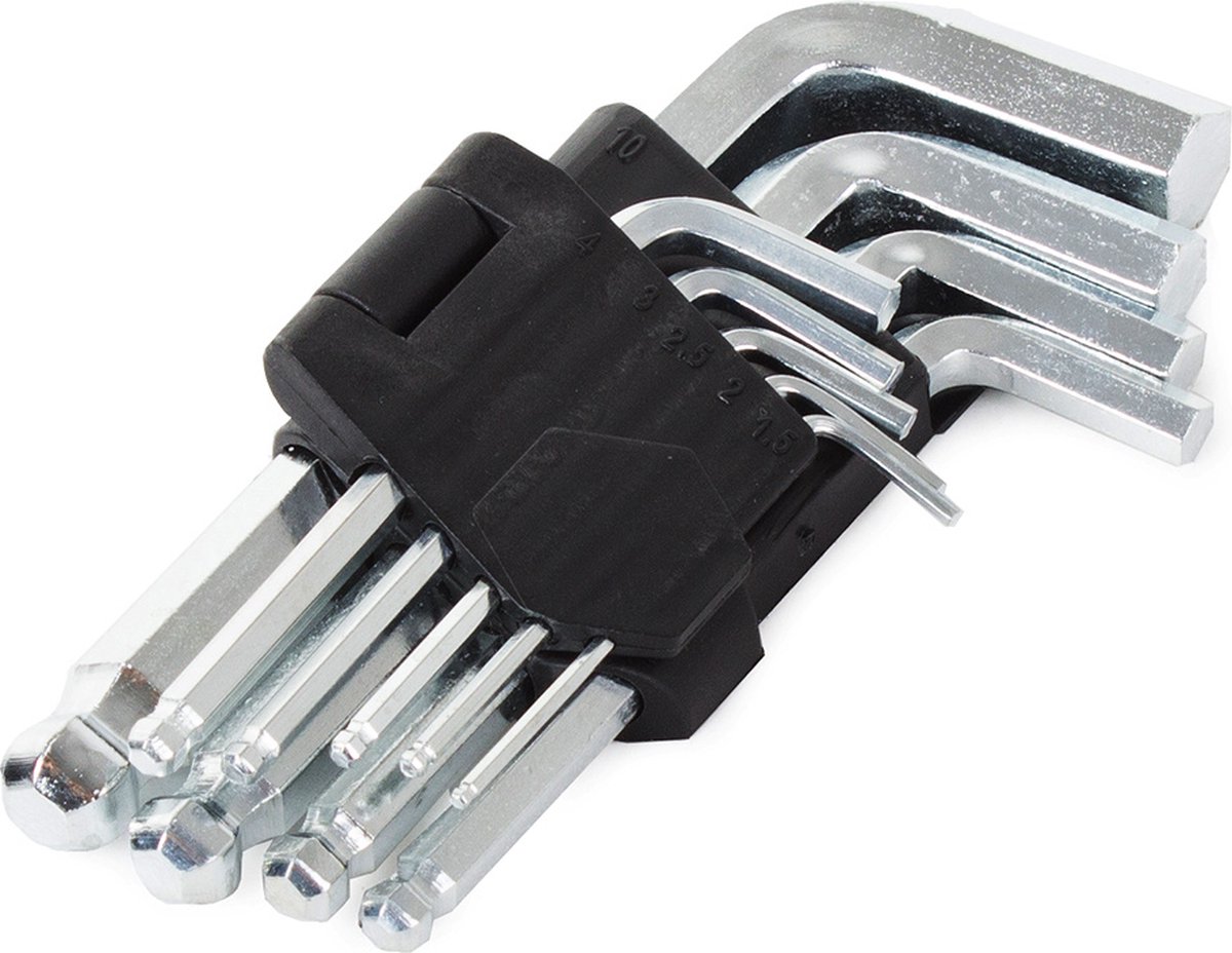 T.R. Goods - Inbusleutel Set 9-Delig - Inbus set - Set Met 9 Maten ...