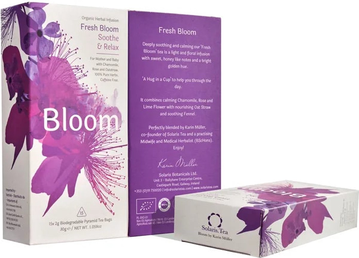 Solaris Bloom kruidenthee Fresh Bloom BIO | bol