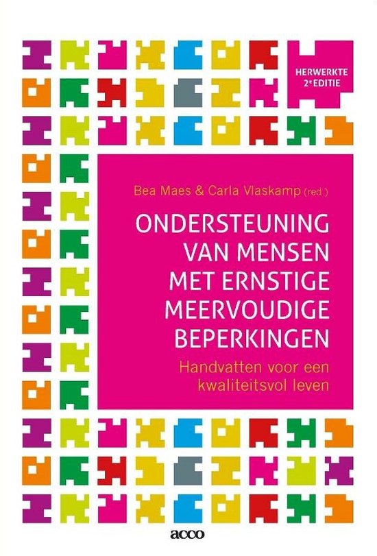 Ondersteuning van mensen met ernstige meervoudige beperkingen | 9789033496035 | Carla... | bol