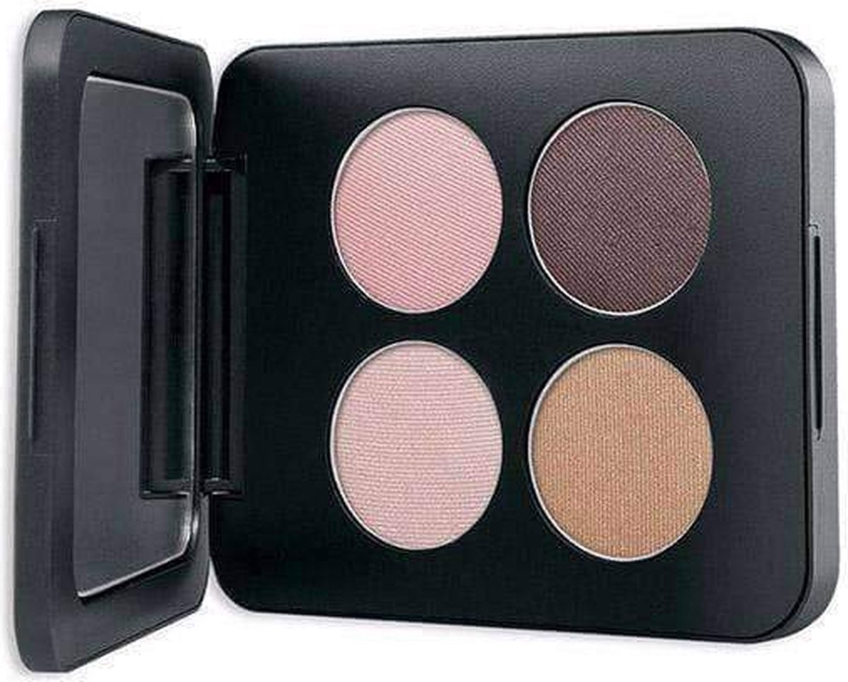 Youngblood Pressed Mineral Eyeshadow Quad oogschaduw - Eternity | bol.com