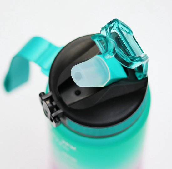 Vipes - Waterfles met tijdmarkering | Sport waterfles | Drinkfles met ...