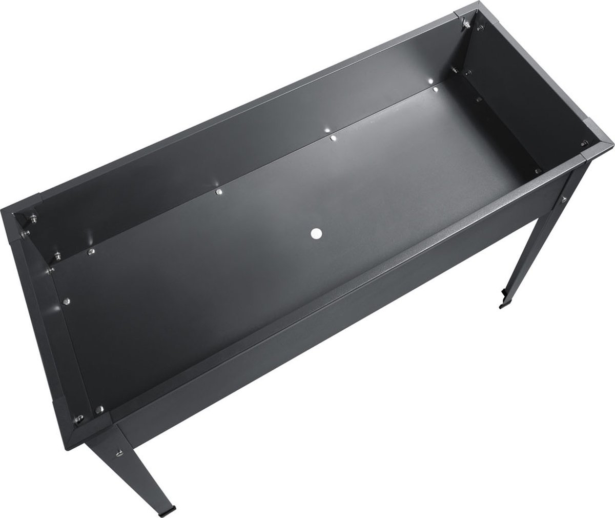 Parkside Kweekbak op poten Zwart 80 L | bol.com