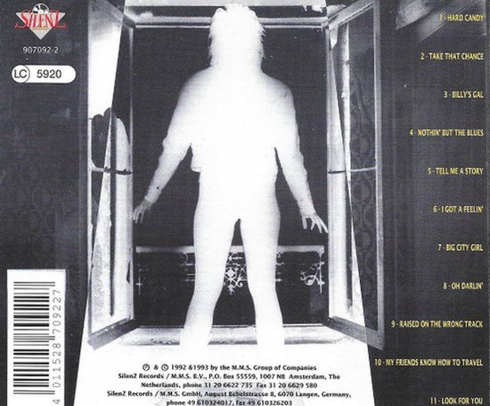 Pat Mears - Hard Candy, Pat Mears | Muziek | bol