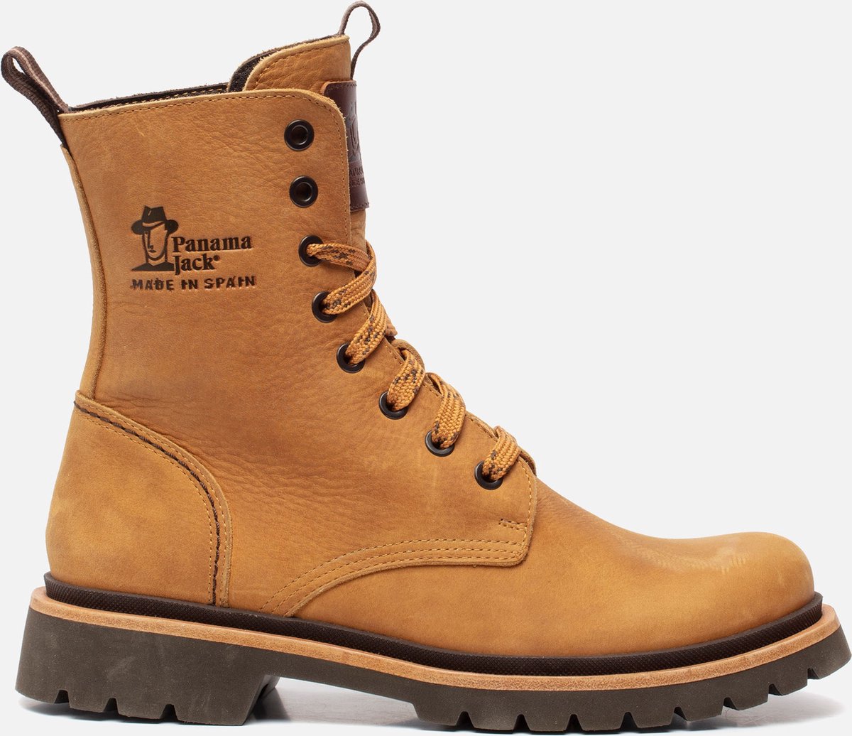 Panama Jack Fortune B3 veterboots cognac Leer - Maat 38 | bol.com