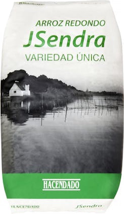 4 KG PAELLA RIJST. 4 KG ARROZ PARA PAELLA. IN ZAKKEN VAN 1 KG. De echte ...