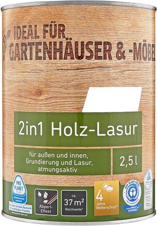 2in1 beits - mahonie gekleurd - 2,5 l | bol.com