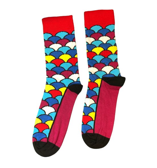 Sockston Socks - Fishtail Socks - Grappige Sokken - Vrolijke Sokken ...
