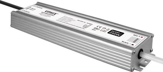 LED transformator 12V 20,83A Max. 250W IP67 | bol