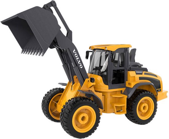 Double Eagle RC Wiellader Speelgoed Volvo (Wheel Loader) 1:16 DE569 RTR 2,4GHz | bol