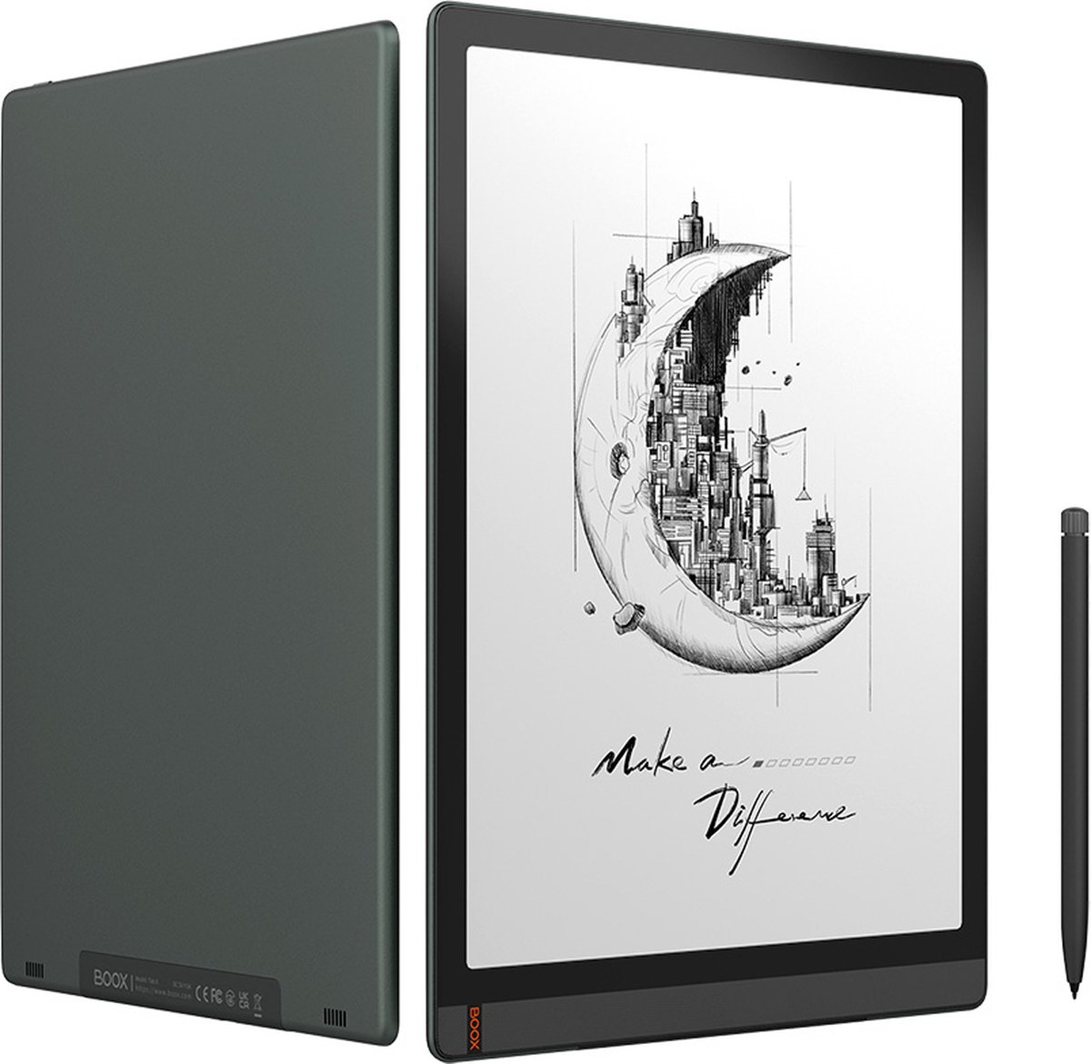 Boox Tab X - 13.3" e-inkt Tablet - Android, Play Store | bol