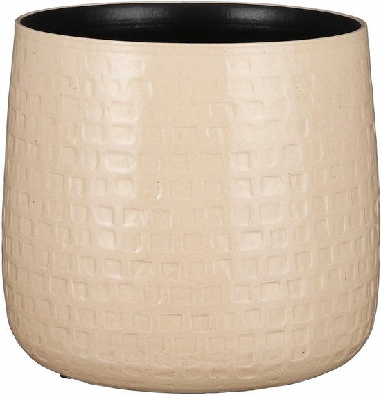 Mica Decorations - Plantenpot - keramiek - beige - D24/H21 cm ...