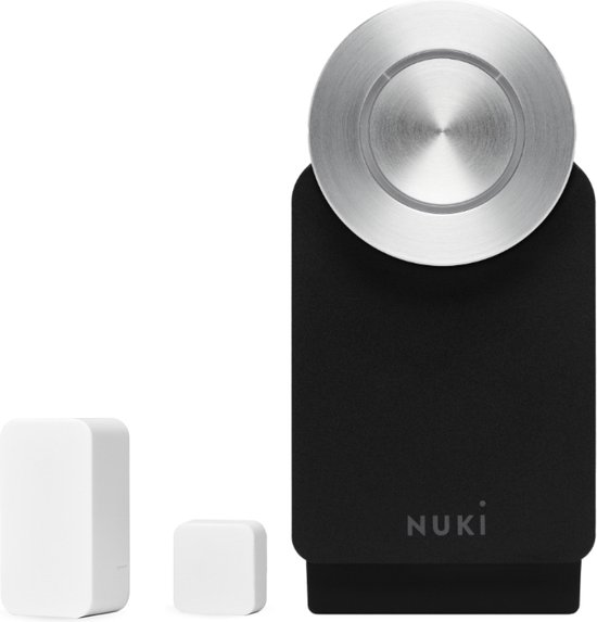 Nuki Smart Lock 3.0 Pro Zwart + Door Sensor | bol