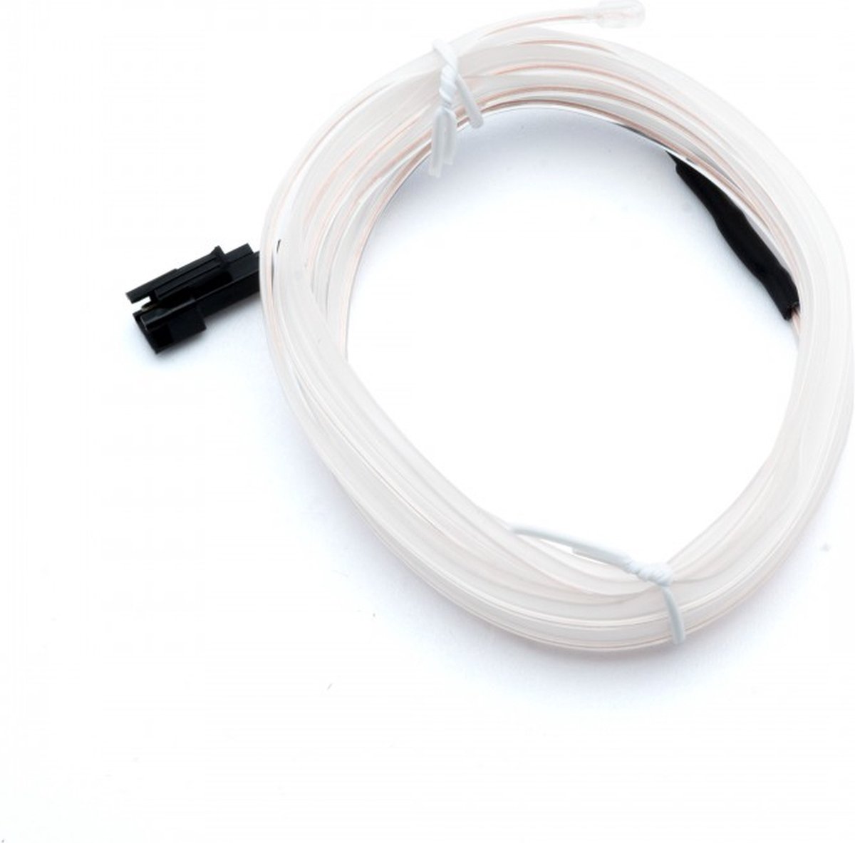 LED Interieur / sfeer verlichting strip - Wit - 2 Meter | bol.com