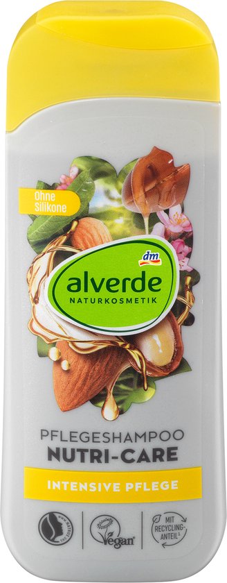 alverde NATURKOSMETIK Shampoo Nutri-Care Biologische Amandel ...