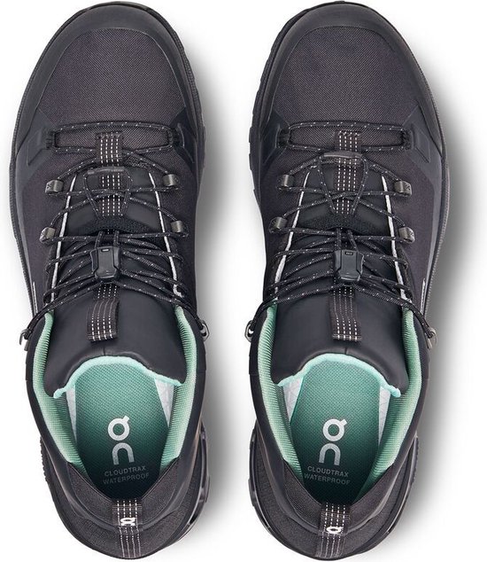on Cloudtrax Waterproof - Black - Schoenen - Wandelschoenen - Halfhoge ...