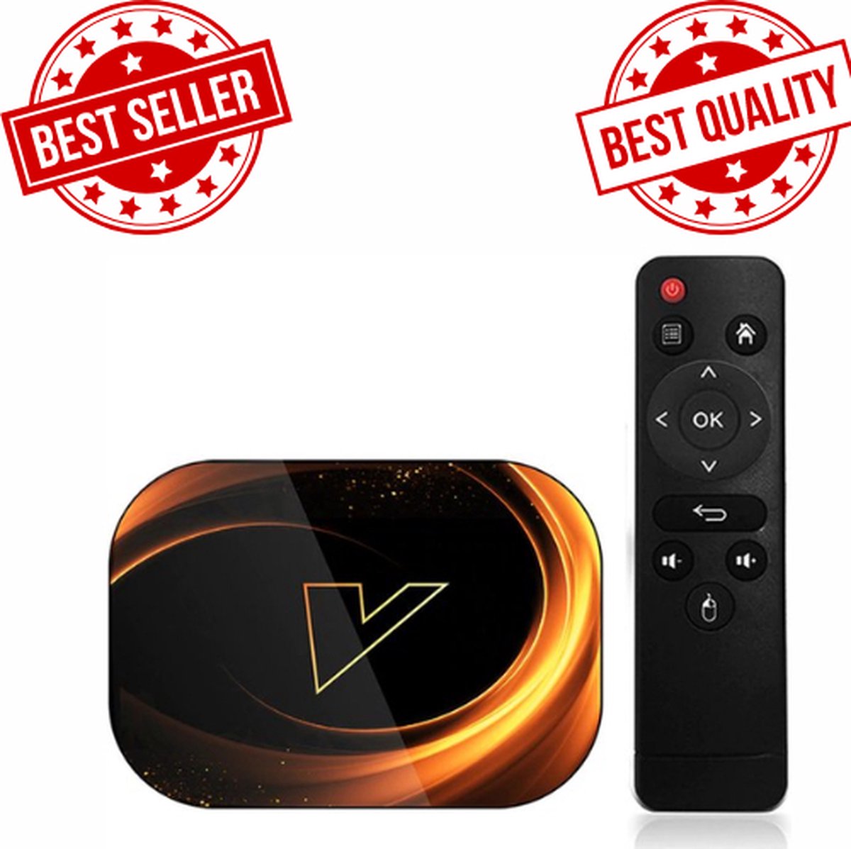 Vontar X3® IPTV Set Top Box 8K - Luxe Tv Zenders Ontvangers ...