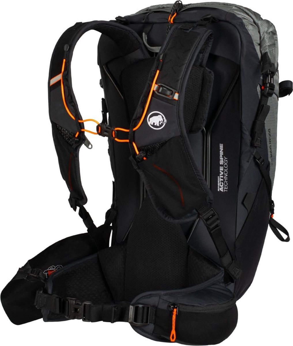 MAMMUT Ducan Spine 28-35L Rugzak Grijs | bol.com