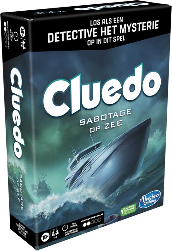Cluedo Escape Sabotage op Zee - Bordspel (Nederlandstalig) | Games ... Cluedo Escape Sabotage op Zee - Bordspel (Nederlandstalig) | Games ...