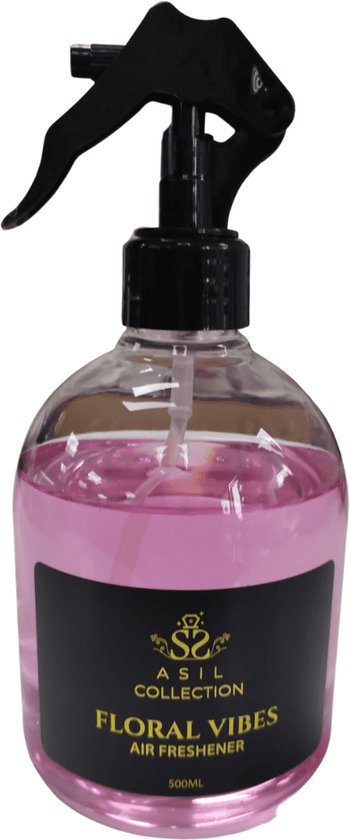 ASIL COLLECTION - HUIS PARFUM - FLORAL VIBES - 500 ML | bol