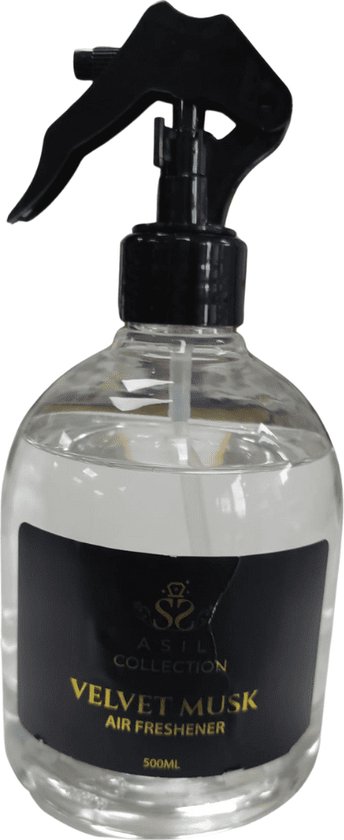 ASIL COLLECTION - HUIS PARFUM - VELVET MUSK - 500 ML | bol