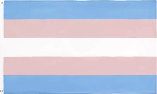 Drapeau transgenre - LGBTQIA+ - Drapeau LGBTQ - Drapeau arc-en-ciel ...