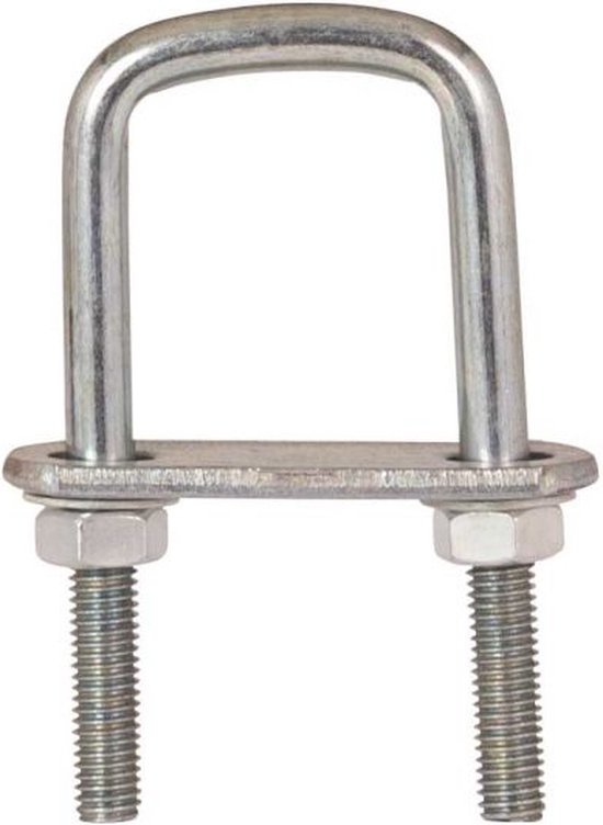 U bout M10 met strop 100 x 43 mm - verzinkt | bol