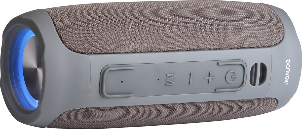Denver Bluetooth Speaker met LED Verlichting - Muziek Box met ...