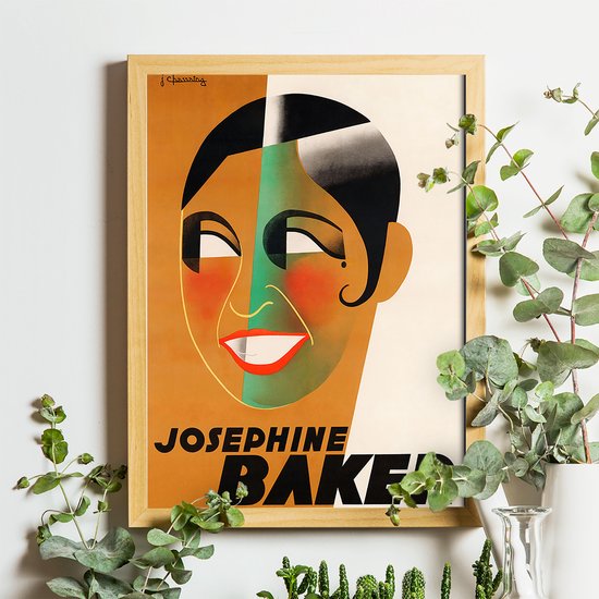 Josephine Baker poster, A3 | bol.com
