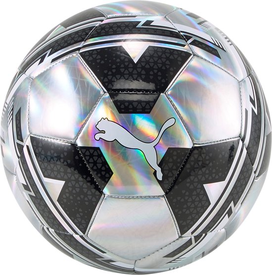 Puma voetbal Cage - maat 5 - hologram zwart | bol.com