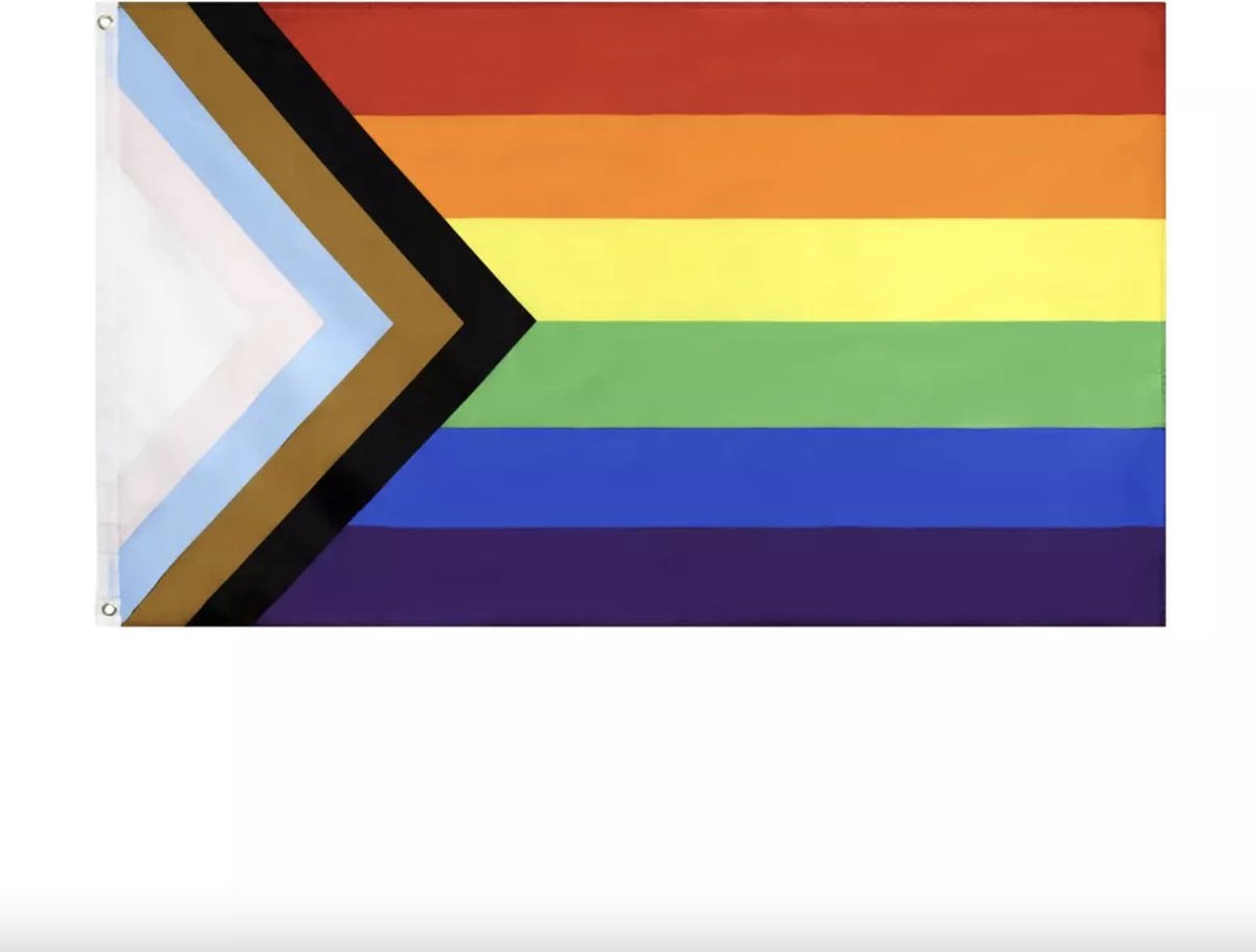 Transgender vlag – LGBTQIA+ - LGBTQ flag – Regenboog vlag – Rainbow flag – Gay Pride –... | bol.com