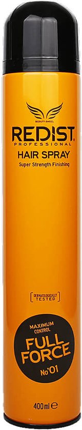Redist - Hairspray - Full Force No1 - 400ml | bol
