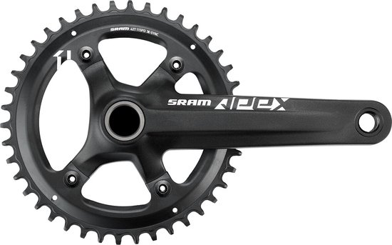 Sram Apex 1 Gxp Crankstel Zwart 172.5 mm / 42t | bol