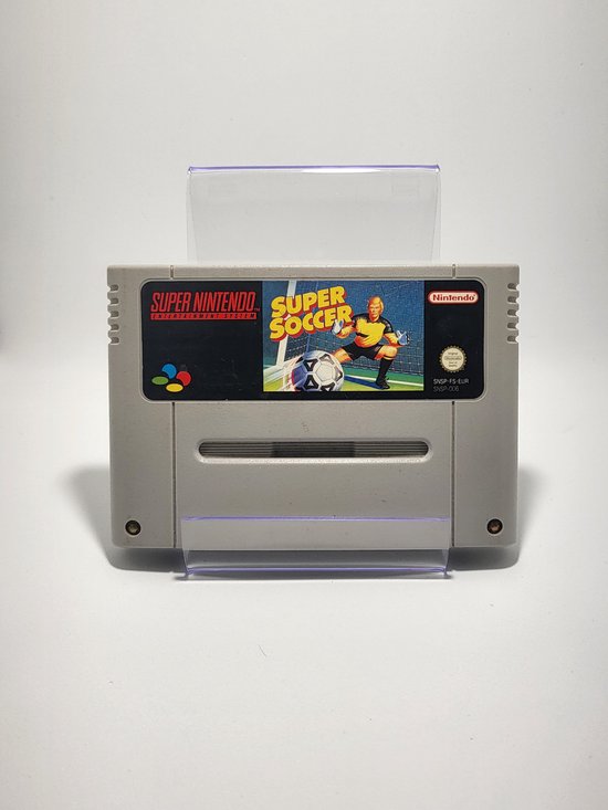 Super Soccer - Super Nintendo [SNES] Game PAL | Games | bol