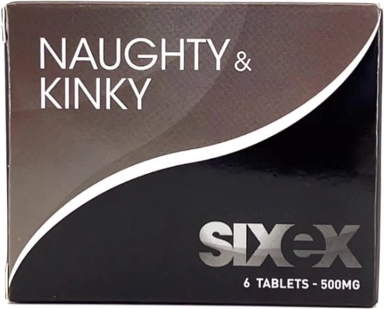 Sixex Erectiepillen - Libido Vrouw - Lustopwekker voor vrouwen - Libido ...