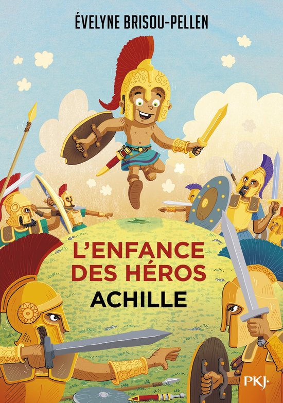 Lenfance Des Héros Tome 03 Achille Ebook Evelyne Brisou Pellen 2726