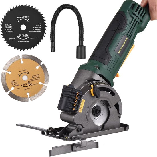 Currero Mini Cirkelzaag - Elektrisch - Elektrisch - Met Laser ...