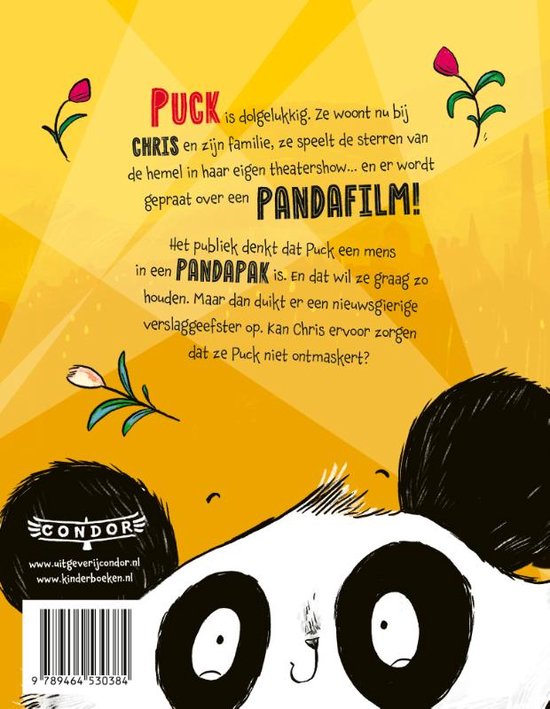 Een panda voor mijn verjaardag - Een panda op het podium, Sarah Horne ...