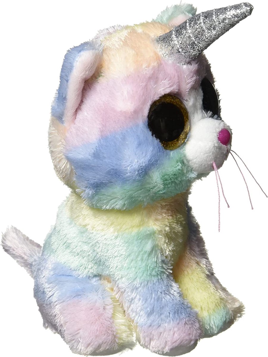 TY Beanie Boo's Heather Cat 15 cm | bol.com