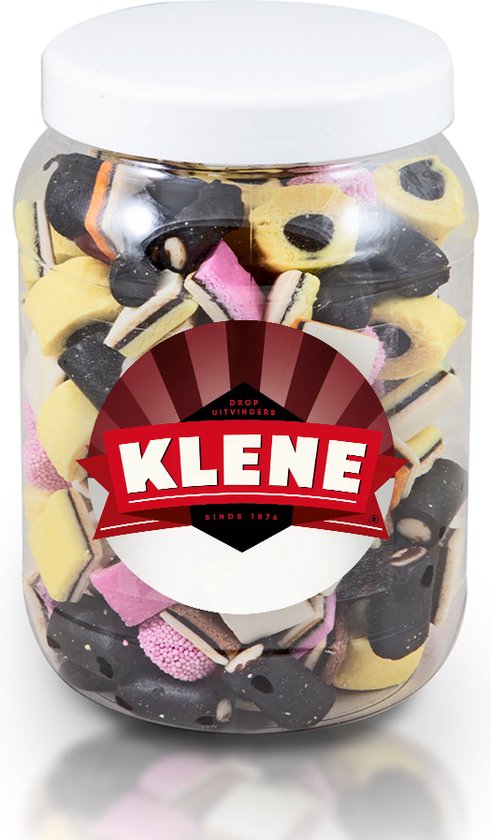 Klene - zachte Engelse drop - 1000g | bol