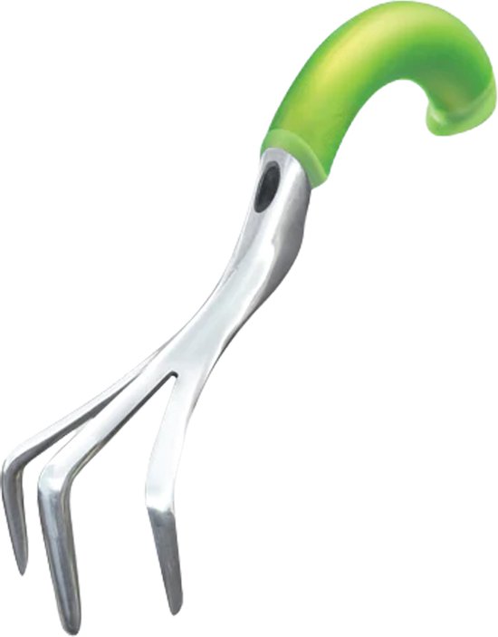 Radius Garden – Mini Hark – Hand harkje - - Ultra licht en roestvrij | bol