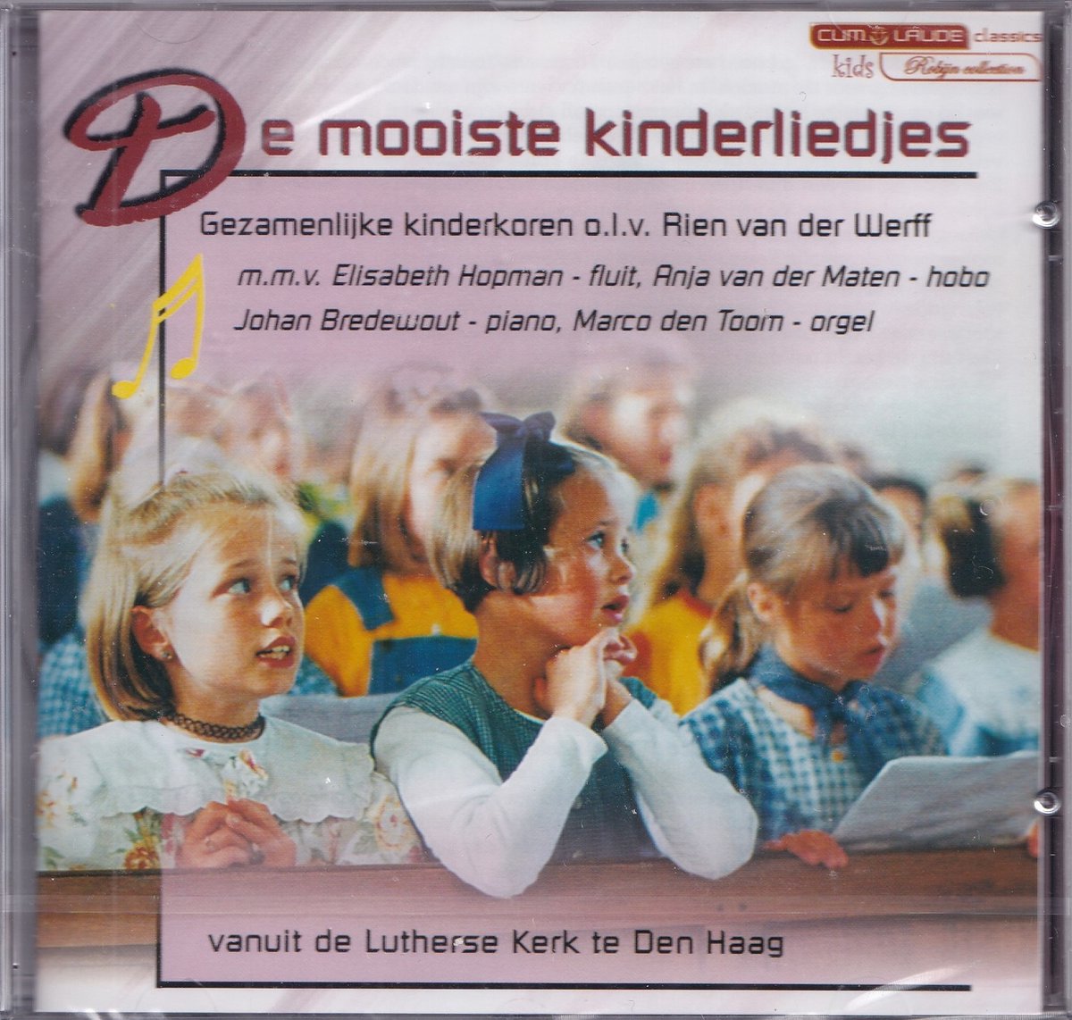 De mooiste kinderliedjes - Kinderkoor Benjamin Scheveningen, Kinderkoor Asarele... | bol.com